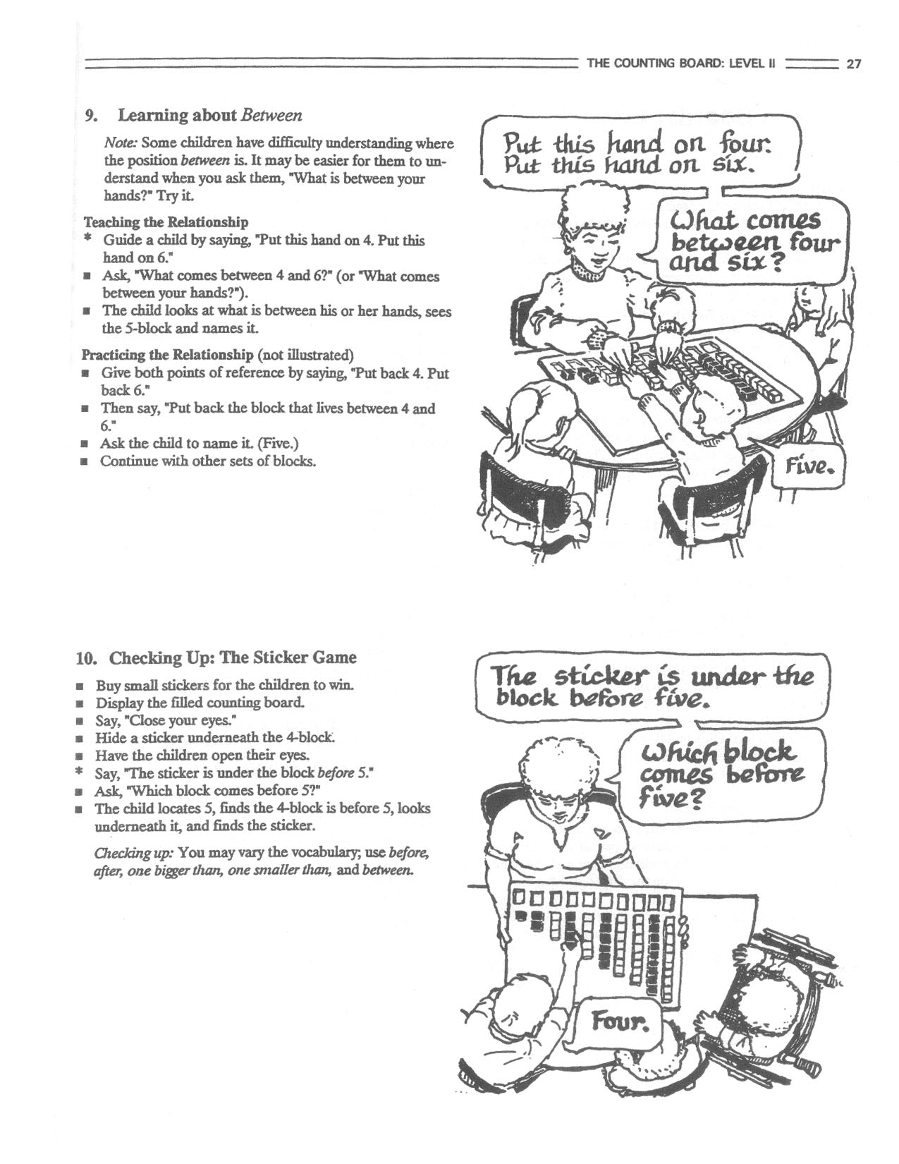 Structural Arithmetic PK&K: Teacher Guide (Experimenting with Numbers ... Structural Arithmetic PK&K: Teacher Guide (Experimenting with Numbers ...